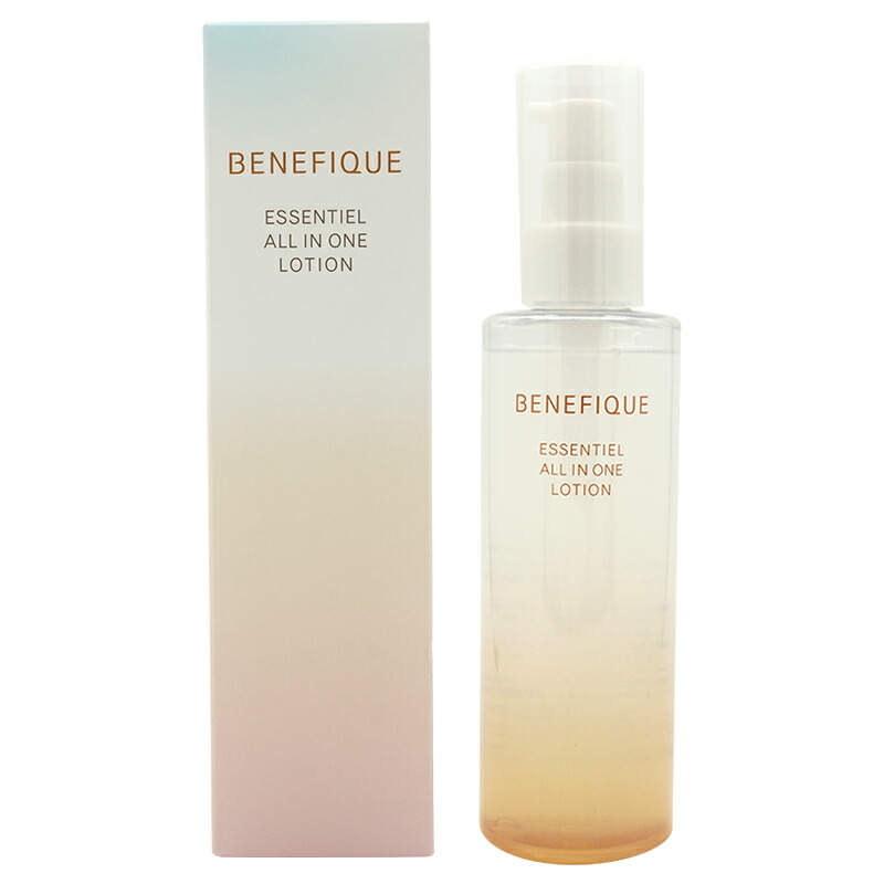 【楽天市場】BENEFIQUE ベネフィーク エッセンシャル オールインワン ローション 170mL 化粧水 乳液 美容液 マスク[ギフトラッピング対応]：ダイキ楽天市場店