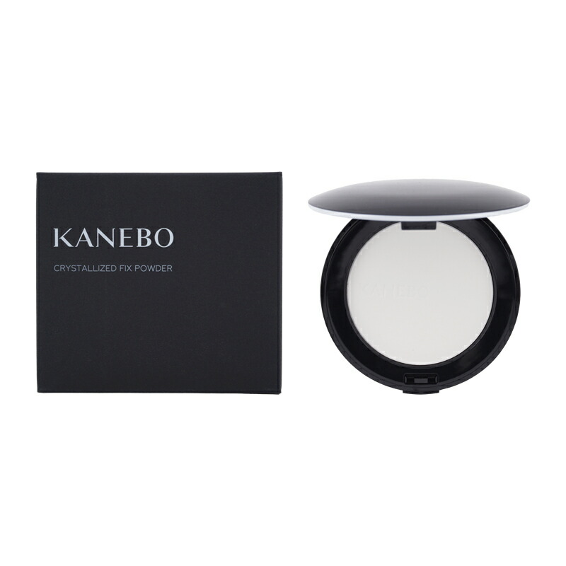 【楽天市場】KANEBO カネボウ クリスタライズドフィックスパウダー 01 本体 8.5g フェイスパウダー プレストパウダー ファンデーション[ギフトラッピング対応]：ダイキ楽天市場店