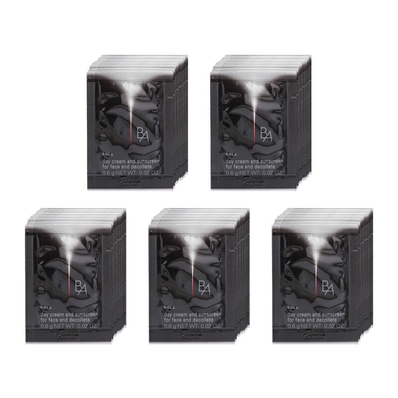 【楽天市場】[5個セット]POLA ポーラ B.A ライト セレクター N SPF50+ PA++++ 0.6g×10個 日焼け止めクリーム ...
