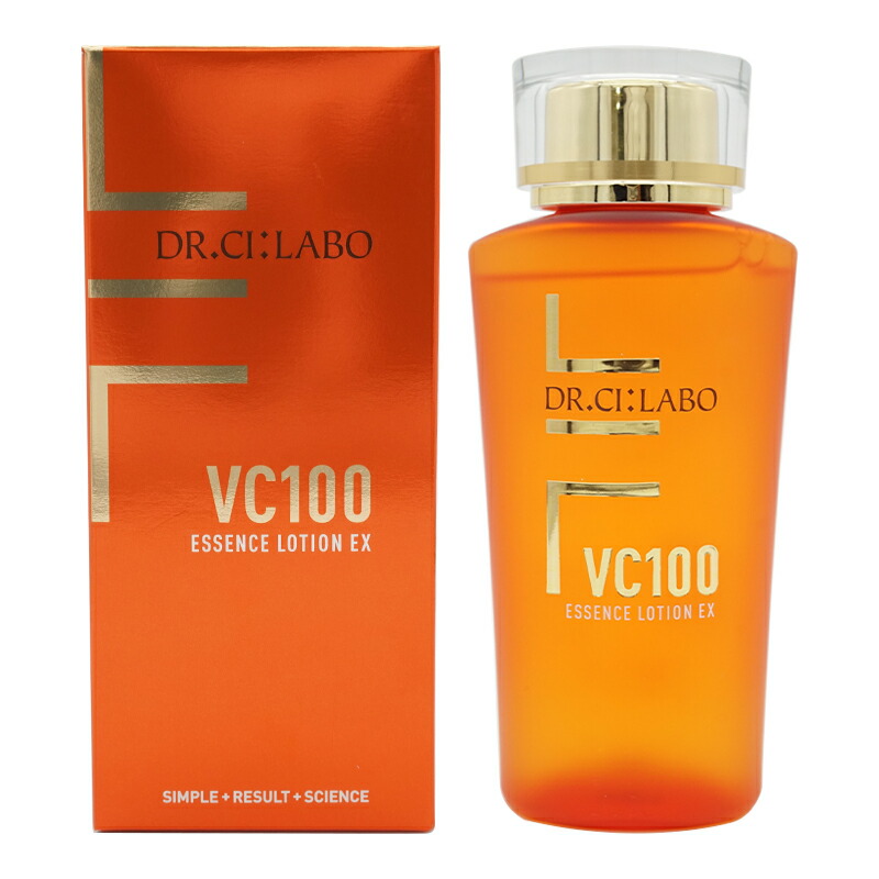 【楽天市場】DR.CI:LABO ドクターシーラボ VC100 エッセンス ローション EX R 100mL ビタミンC 化粧水 トライアル 高保湿 紫外線 乾燥 美容[ギフトラッピング対応 ...
