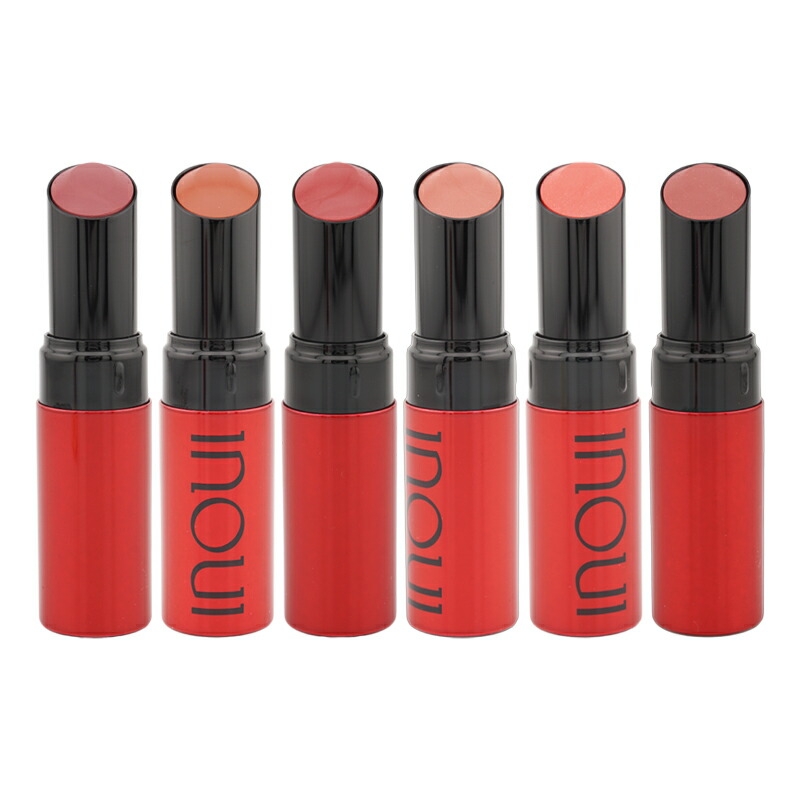 【楽天市場】inoui 資生堂 インウイ リップ [6種類から選べる] 4g 保湿 弾力感 フローラルフルーティシプレの香り 照度コントロール：ダイキ楽天市場店
