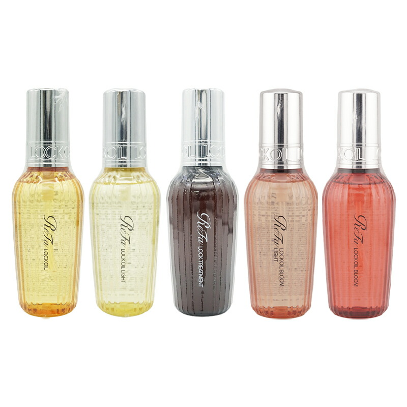 【楽天市場】ReFa リファ ロックオイル ロックオイルライト R ロックトリートメント [5種類から選べる] 100mL ヘアオイル ヘアトリートメント [ギフトラッピング対応]：ダイキ楽天市場店
