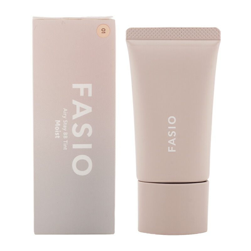 【楽天市場】FASIO ファシオ エアリーステイ BB ティント モイスト01 ピンクベージュ SPF35 PA++++ 30g 乾燥くずれプルーフ [ギフトラッピング対応]：ダイキ楽天市場店