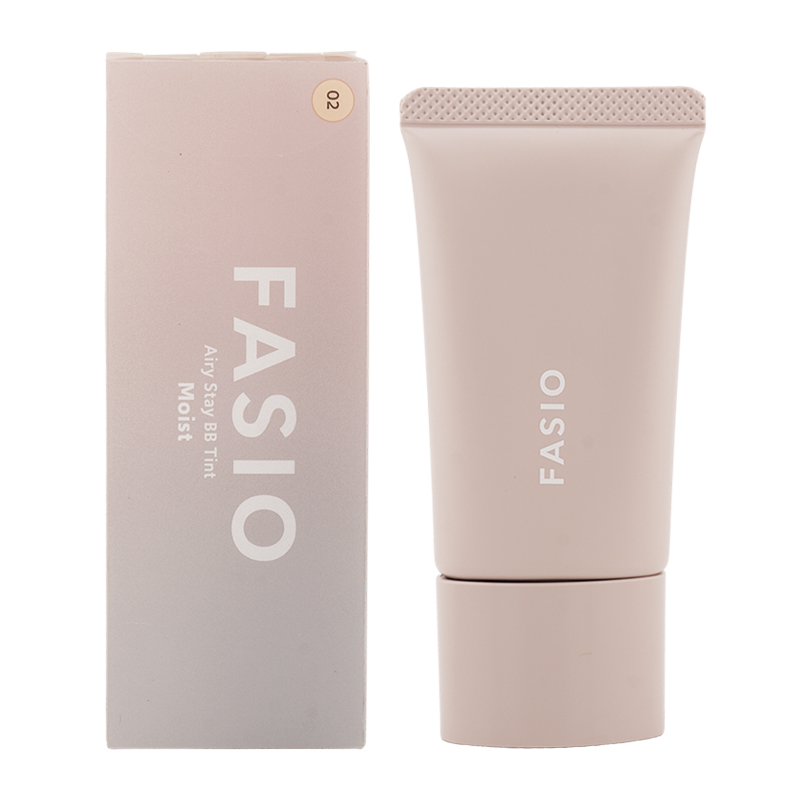 【楽天市場】FASIO ファシオ エアリーステイ BB ティント モイスト 02 ライトベージュ SPF35 PA++++ 30g 乾燥くずれプルーフ [ギフトラッピング対応]：ダイキ楽天市場店