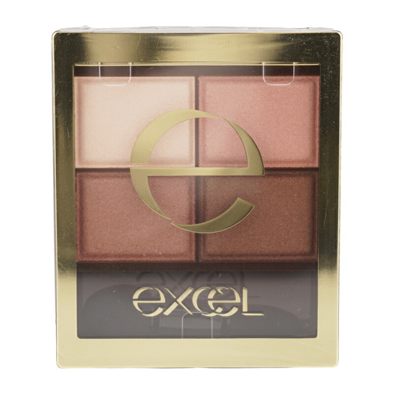 【楽天市場】excel エクセル スキニーリッチシャドウ SR06 センシュアルブラウン 4.3g アイメイク アイシャドウ パウダーアイシャドウ [ギフトラッピング対応]：ダイキ楽天市場店