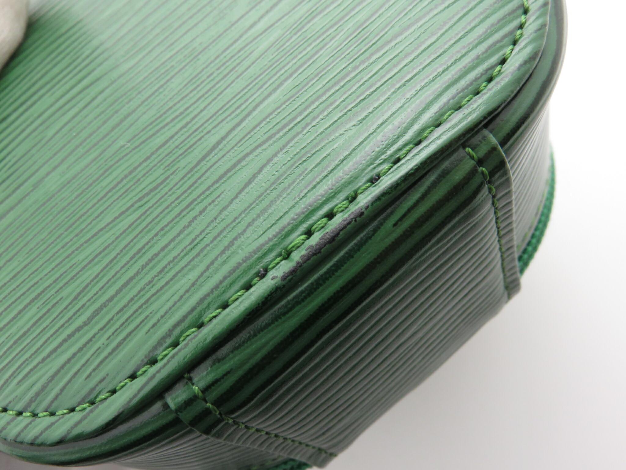 【楽天市場】エクランビジュー10 エピ ボルネオグリーン M48214【431】【中古】【大黒屋】：質屋 大黒屋