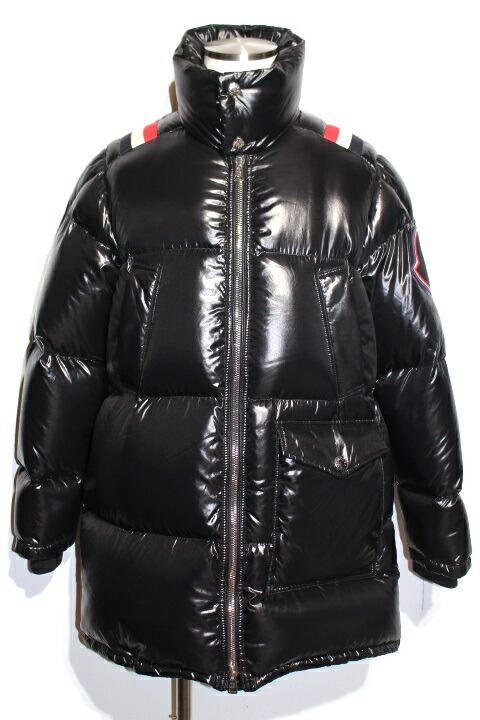 【楽天市場】MONCLER モンクレール アウター ダウンジャケット MANCORA マンコラ メンズ1 約Sサイズ ブラック ナイロン ...