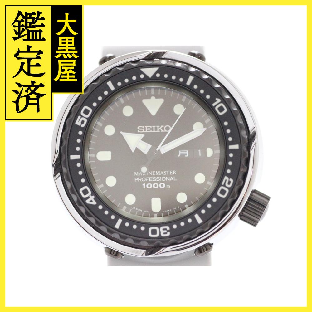 【楽天市場】SEIKO セイコー 腕時計 プロスペックス マリーンマスター プロフェッショナル SBBN029 1000m飽和潜水用防水モデル ...