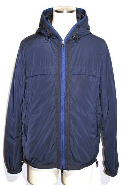 【楽天市場】【送料無料】MONCLER モンクレール アウター ダウンジャケット NASH ナッシュ メンズ1 約Sサイズ ネイビー ...