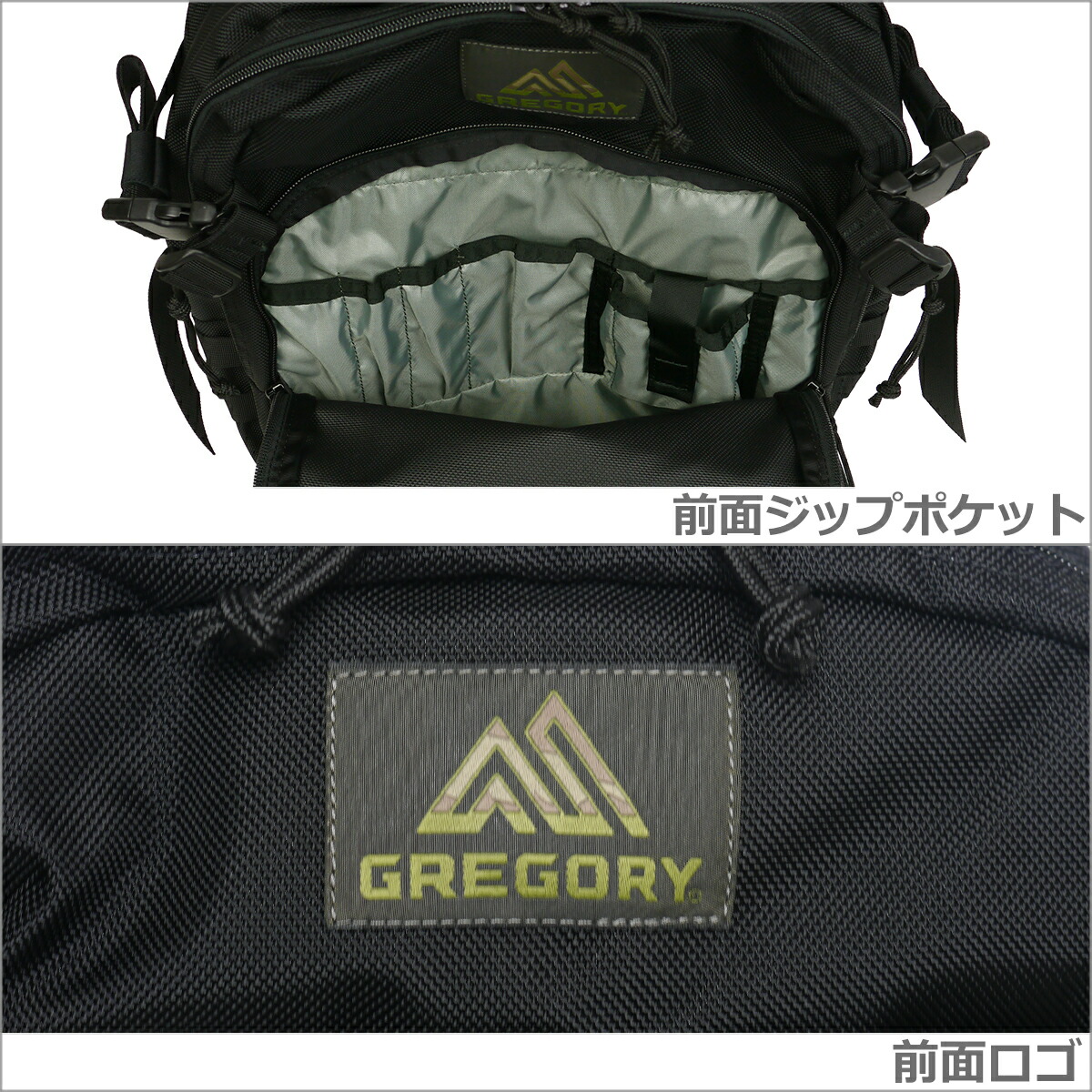 【楽天市場】GREGORY グレゴリー リュック 68635 RECON PACK デイパック バッグ ビジネス リーコンパック HDナイロン ...