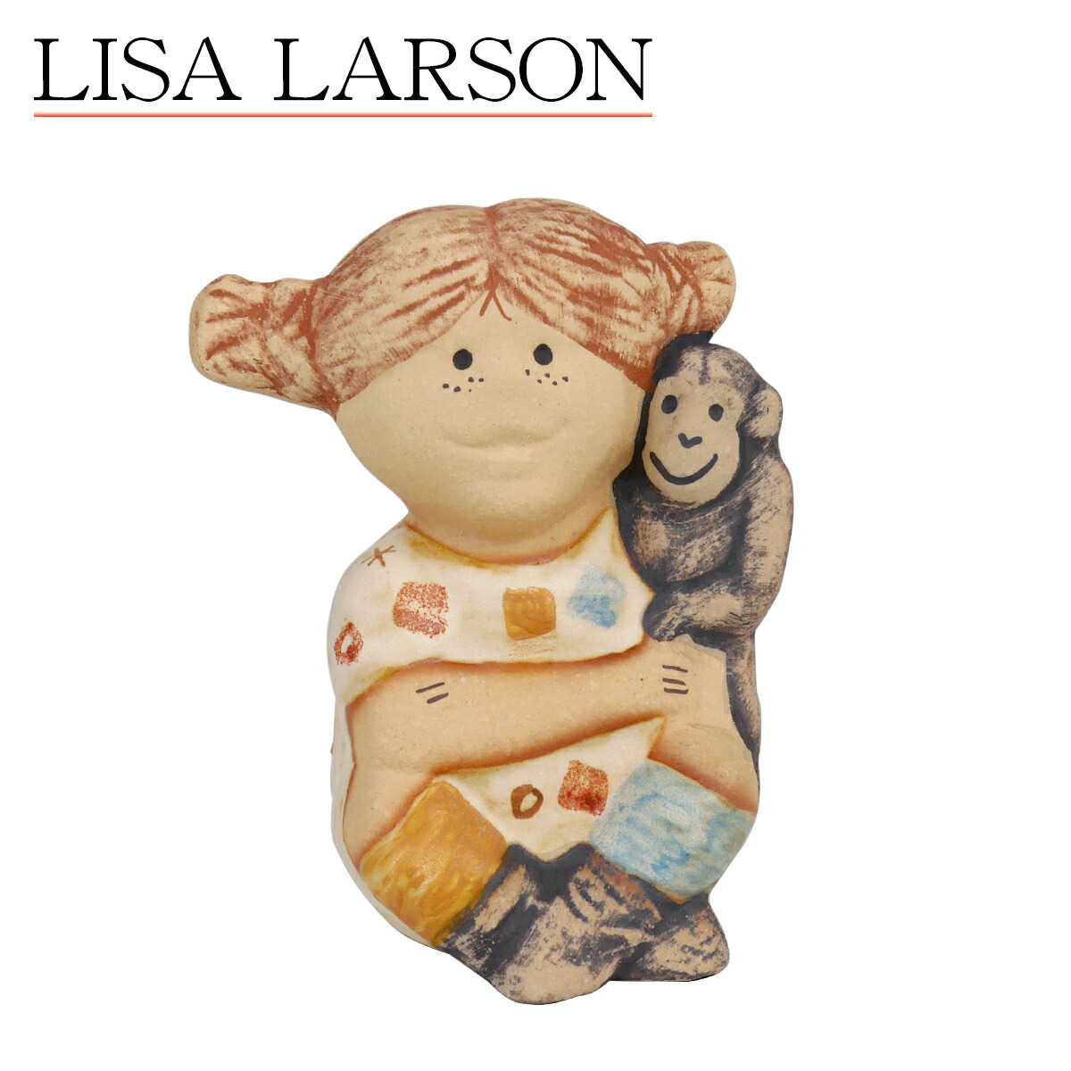 【楽天市場】リサラーソン 置物 人形 長くつ下のピッピ 陶器置物1251600 Lisa Larson 女の子 児童書 スウェーデン 絵本 Saltkrakan ソルトクラカン Pippi 人 ...