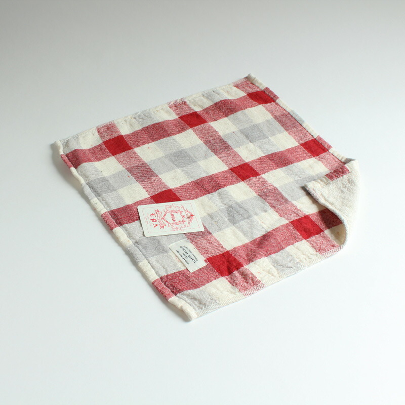 【楽天市場】今治タオル コンテックス ブロックチェックImabari Towel Kontex Block Checkゲストタオル レッド：tanokichi