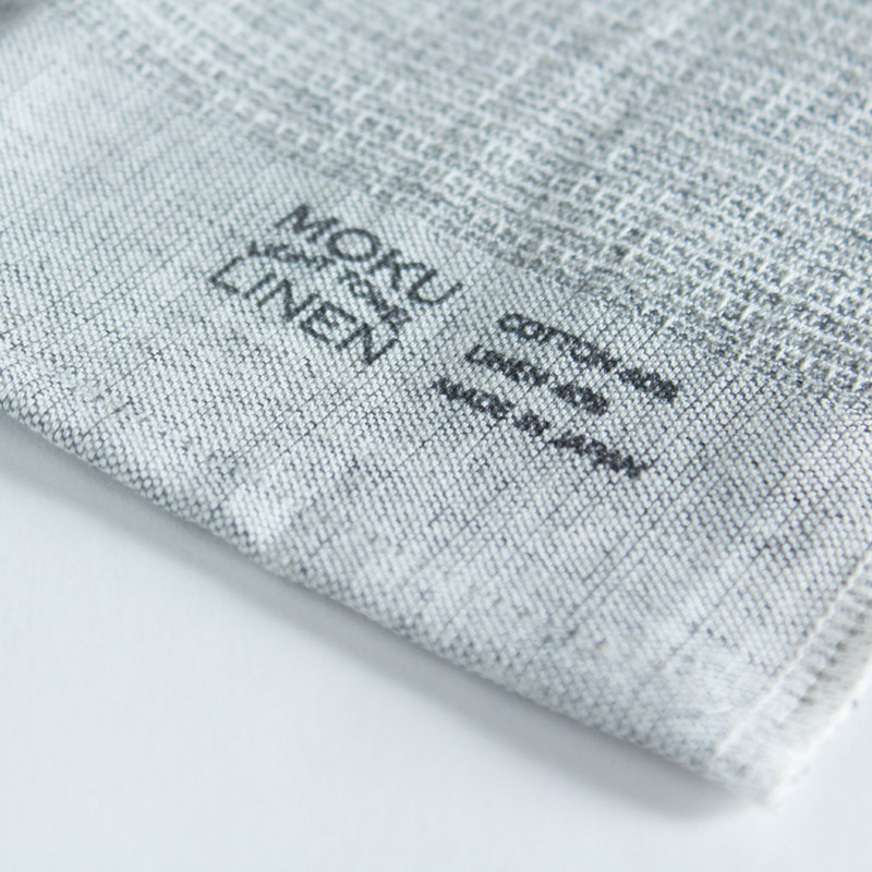 【楽天市場】今治タオル コンテックス MOKU LINEN モク リネンImabari Towel Kontex MOKU LINENSize M グレー：tanokichi