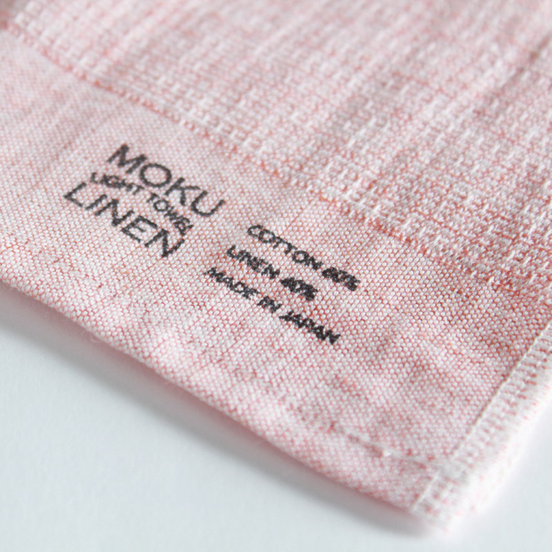 【楽天市場】今治タオル コンテックス MOKU LINEN モク リネンImabari Towel Kontex MOKU LINENSize M レッド：tanokichi