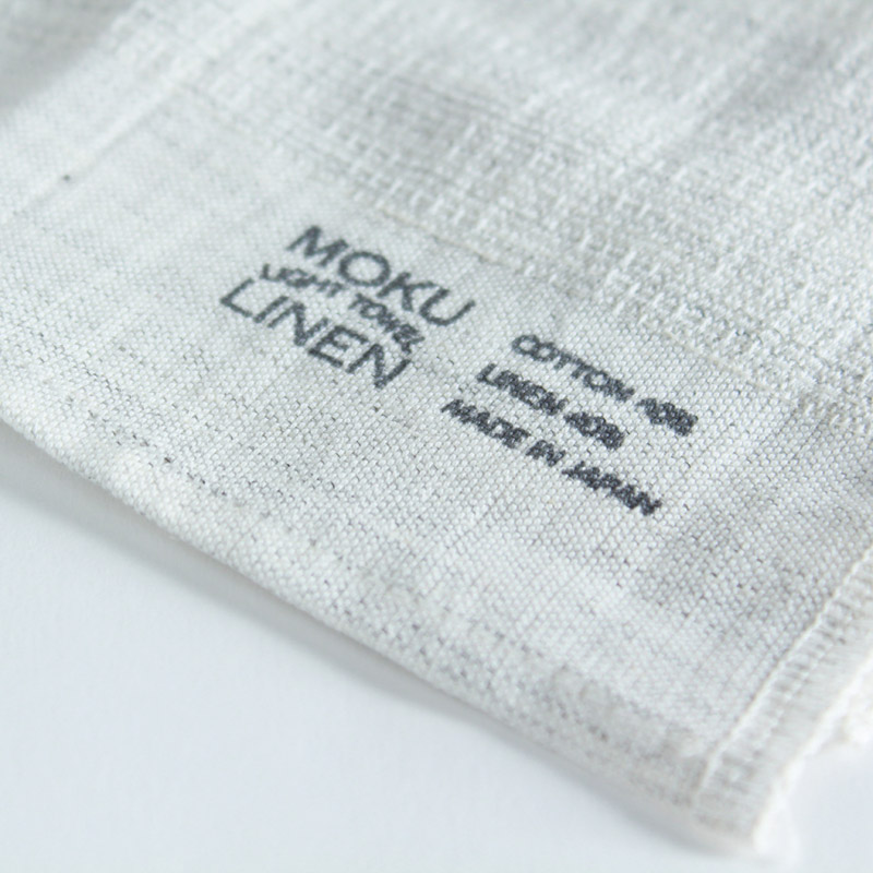 【楽天市場】今治タオル コンテックス MOKU LINEN モク リネンImabari Towel Kontex MOKU LINENSize M ホワイトグレー：tanokichi