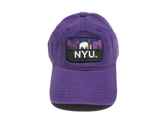 【楽天市場】NYU U-Scape Apparel New York University Adjustable Hat ユースケープ ...