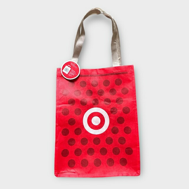 【楽天市場】Target ターゲット / Reusable Bag / shopping Basket Tote (RED)：dainago
