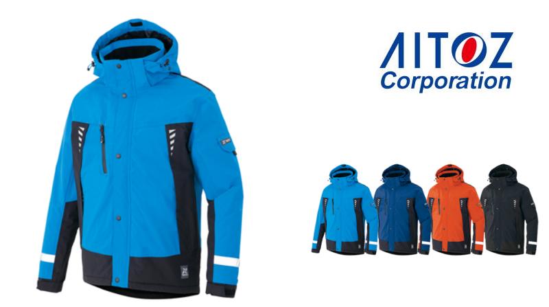 【楽天市場】防水防寒ジャケット アイトス 男女兼用 AZ-8876 3L AITOZ：作業服・作業用品のダイリュウ