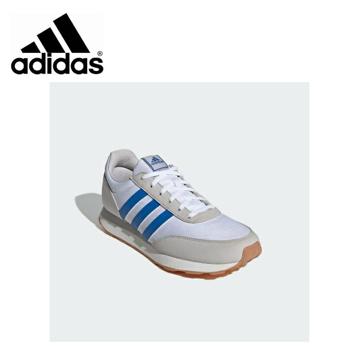 【楽天市場】アディダス メンズ スニーカー ラン 60S 3.0 RUN 60S 3.0 IG1177 フットウェアホワイト/ブライトロイヤル ...