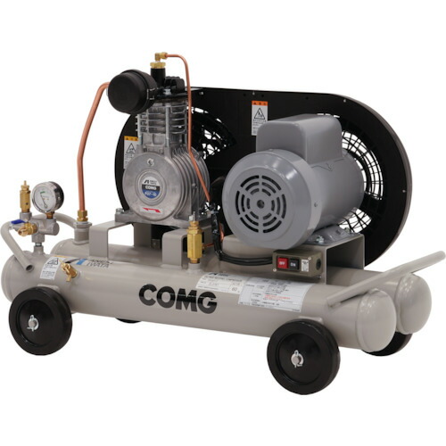 【楽天市場】アネスト岩田 【個人宅不可】 軽便形コンプレッサ 0.75KW 単相100V 50Hz PFU07-7C6 [19-402418 ...