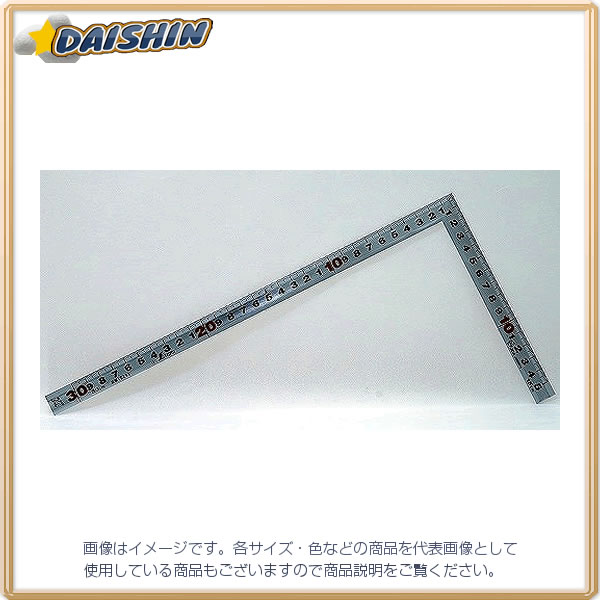 【楽天市場】シンワ測定 曲尺 角厚シルバー 30cm 表裏同目 No.10294 [53-10294]：DAISHIN工具箱 楽天市場店