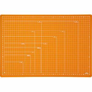 【楽天市場】ナカバヤシ 折りたたみカッティングマットA3 オレンジ CTMO-A3OR [274-572930]：DAISHIN工具箱 楽天市場店