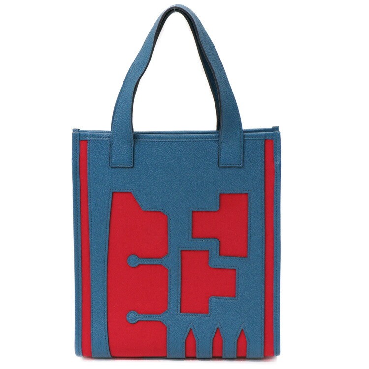 楽天市場】超美品 HERMES エルメス petit h プティアッシュ トート