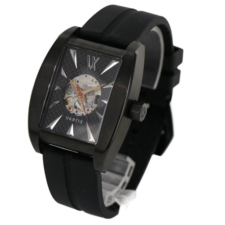 【楽天市場】【美品】 【アレキ入リューズ】 VARTIX GROWTH SKELETON EDITION ALEXANDRITE GRS01-100 バティックス メンズ腕時計 グロース ...