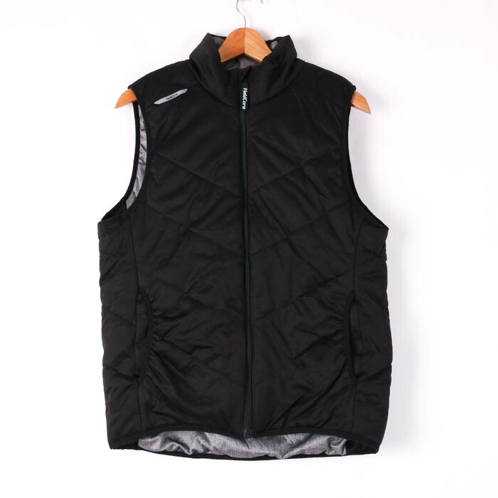 【楽天市場】ワークマン フィールドコア 中綿ベスト AERO STRETCH 大きいサイズ アウター 黒 HV001C メンズ LLサイズ ブラック WORKMAN 【中古】：大特価屋