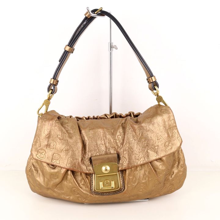 【楽天市場】マークバイマークジェイコブス ハンドバッグ ワンショルダー 2way クラッチ ブランド 鞄 レディース ブラウン MARC ...