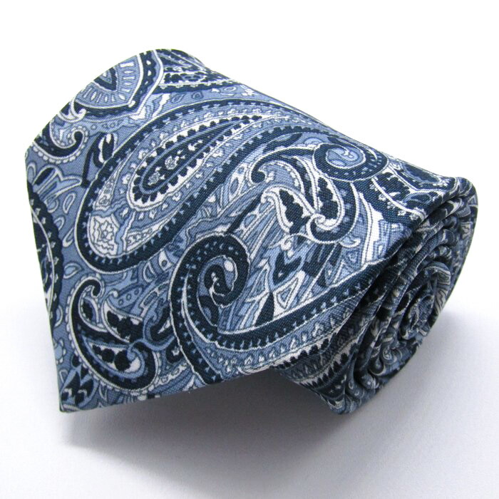 【楽天市場】ダニエルアルベリーニ ブランド ネクタイ 総柄 ペイズリー 幾何学模様 PO メンズ ブルー DANIEL ALBERINI ...