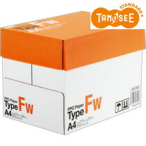 【楽天市場】【送料無料】PPC Paper Type FW コピー用紙 A4 1箱(2500枚:500枚×5冊)【法人様専用】：サプライ百貨店