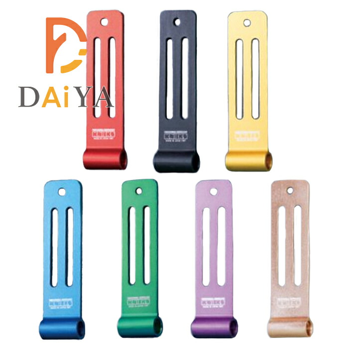 【楽天市場】ニックス ALUZ アルミ削り出しシングルベルトループ(一部削り出し) ブラック レッド ゴールド ブルー グリーン パープル ...