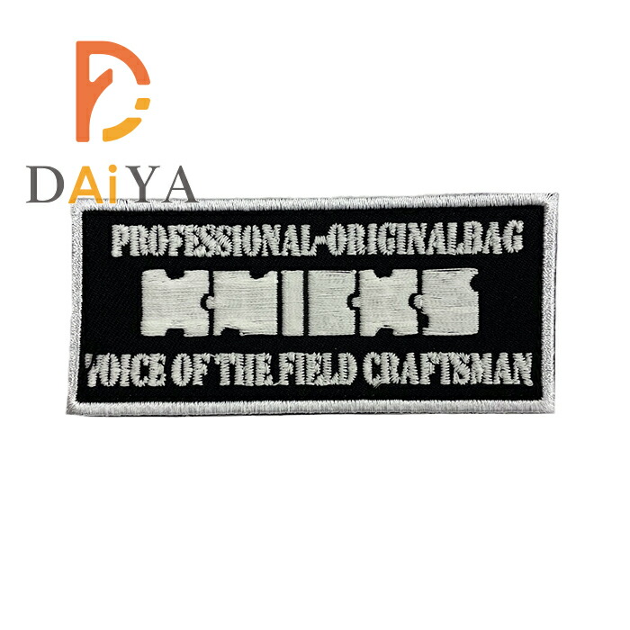 【楽天市場】ニックス W-2WC ベルクロタイプ ニックスロゴワッペン 蓄光タイプ：DAiYA DEPART