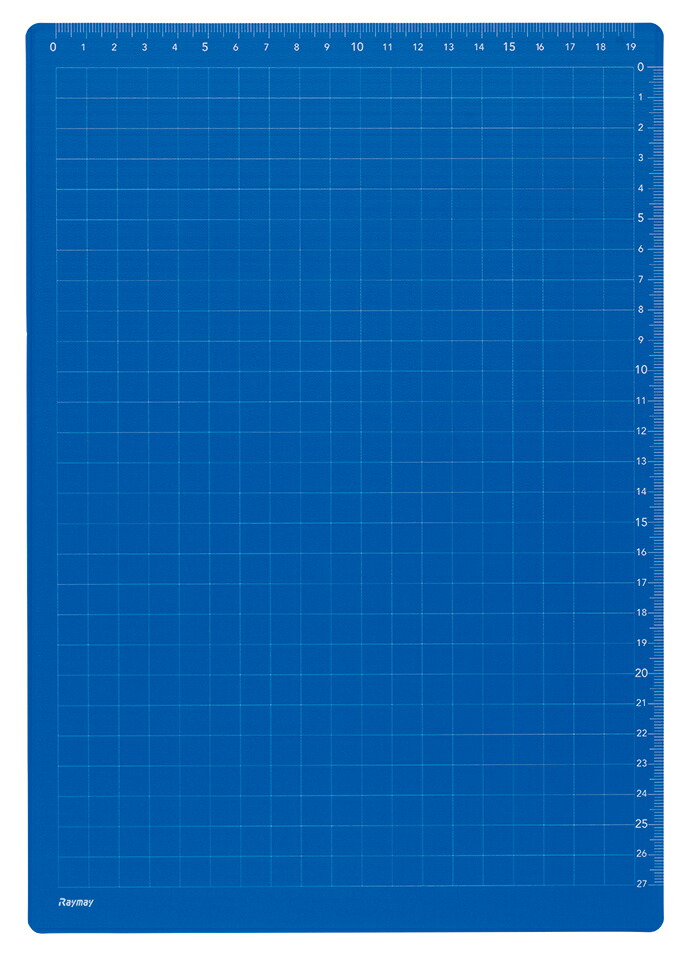【楽天市場】レイメイ 先生おすすめ魔法の下じきA4ブルー U752A：DAiYA DEPART