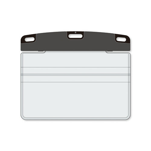 【楽天市場】オープン 名札ケース 黒 10枚入 NX-132-BK：DAiYA DEPART