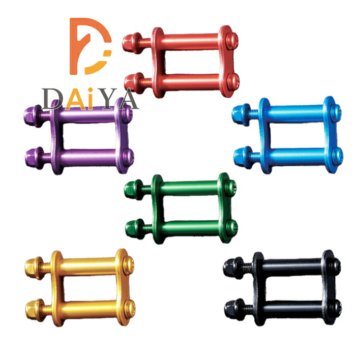 【楽天市場】ニックス ALUZ-1 シングルアルミベルトループ用アルミ製金具一式：ダイヤストア