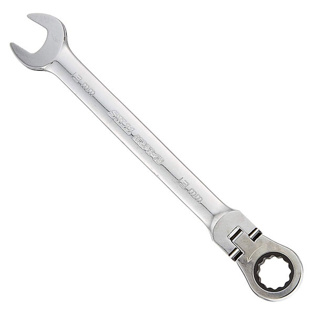 【楽天市場】SK11 ギアーテック フレックスラチェットレンチ 首振りタイプ 13mm MSFR-13：ダイユーエイト楽天市場店