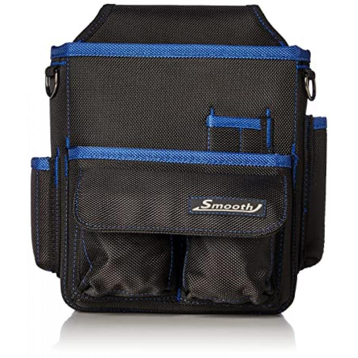 【楽天市場】ジェフコム DENSAN デンサン スムーズハイポーチ NDS-862-KBB スムーズポケット：ダイユーエイト楽天市場店