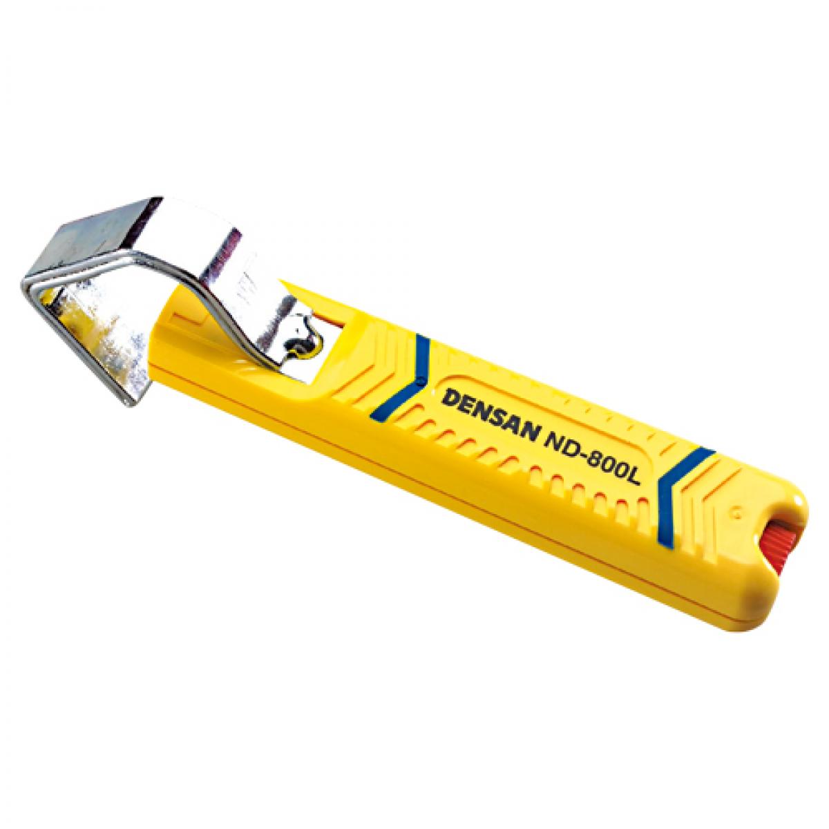 【楽天市場】デンサン ケーブルストリッパー ND-800L ケーブル被覆剥き 径27～37mm単線用 DENSAN ジェフコム：ダイユーエイト楽天市場店