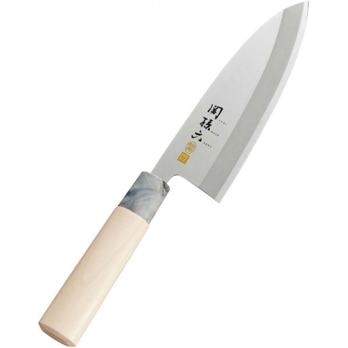 【楽天市場】貝印 KAI 関孫六 銀寿 ステンレス 和包丁 出刃165mm AK5063 日本製 出刃包丁：ダイユーエイト楽天市場店