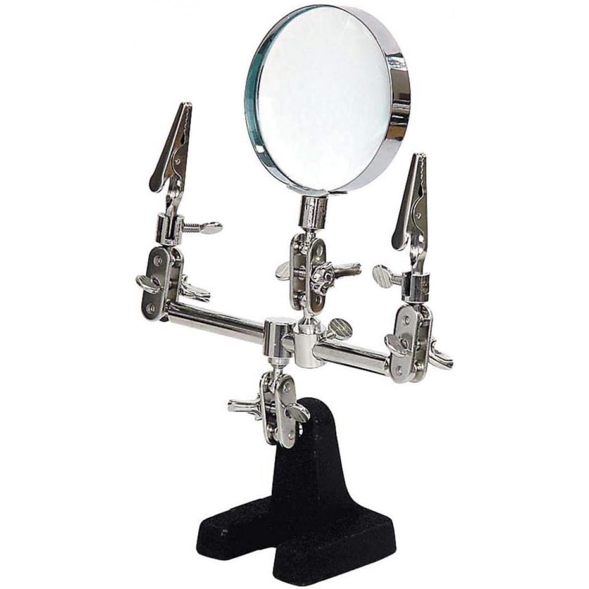 【楽天市場】TSK ツールクリッパー TX-305 ツインアームタイプ ガラス製ルーペ付 レンズ倍率約2倍：ダイユーエイト楽天市場店