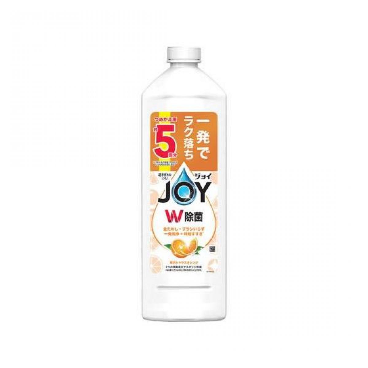 【楽天市場】P&G joy 除菌ジョイコンパクト バレンシアオレンジの香り 詰め替え 特大670ml ボトル W除菌 食器用洗剤 水まわり用品 キッチン用品：ダイユーエイト楽天市場店