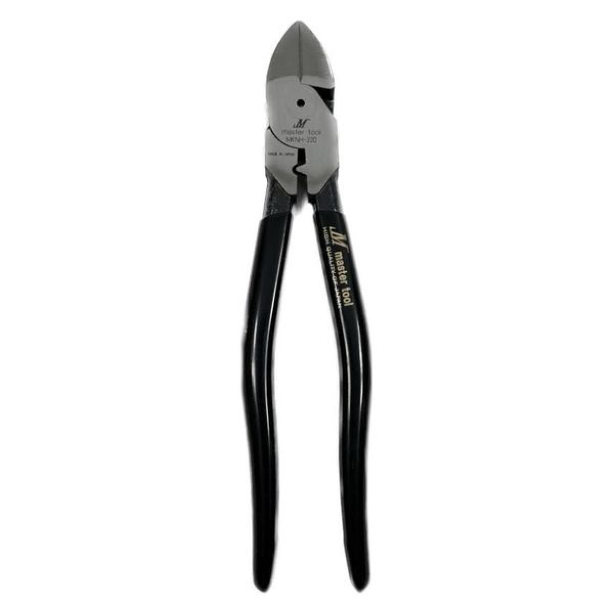 【楽天市場】マスターツール 偏心電工ニッパ 220 MKNH-220BG 簡易圧着付 ニッパ ニッパー MASTERTOOL：ダイユーエイト楽天市場店
