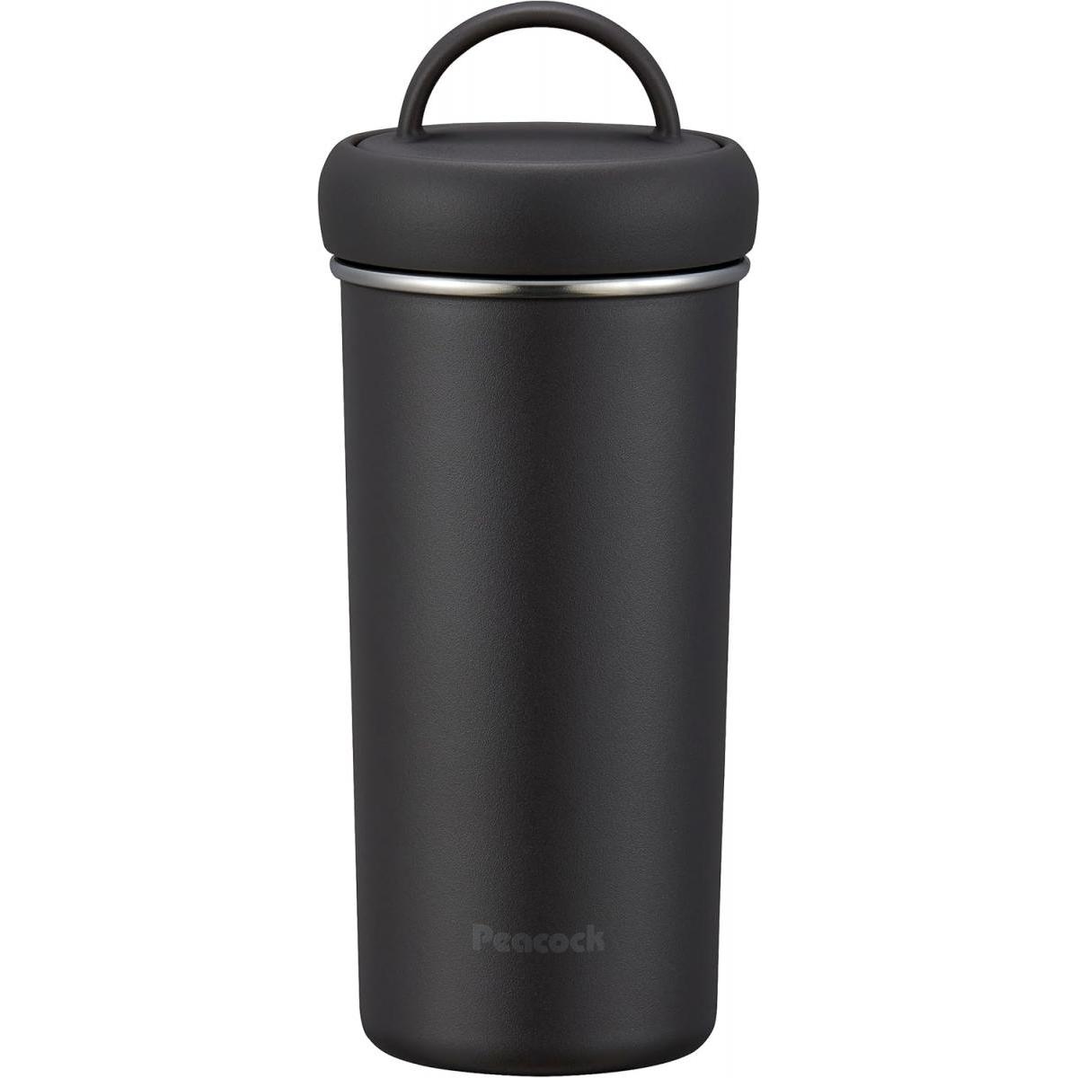 【楽天市場】ピーコック タンブラーボトル 0.4L AEB-40 ダークグレー(HD) 保温 保冷 水筒 マグボトル 抗菌加工 丸洗いOK：ダイユーエイト楽天市場店