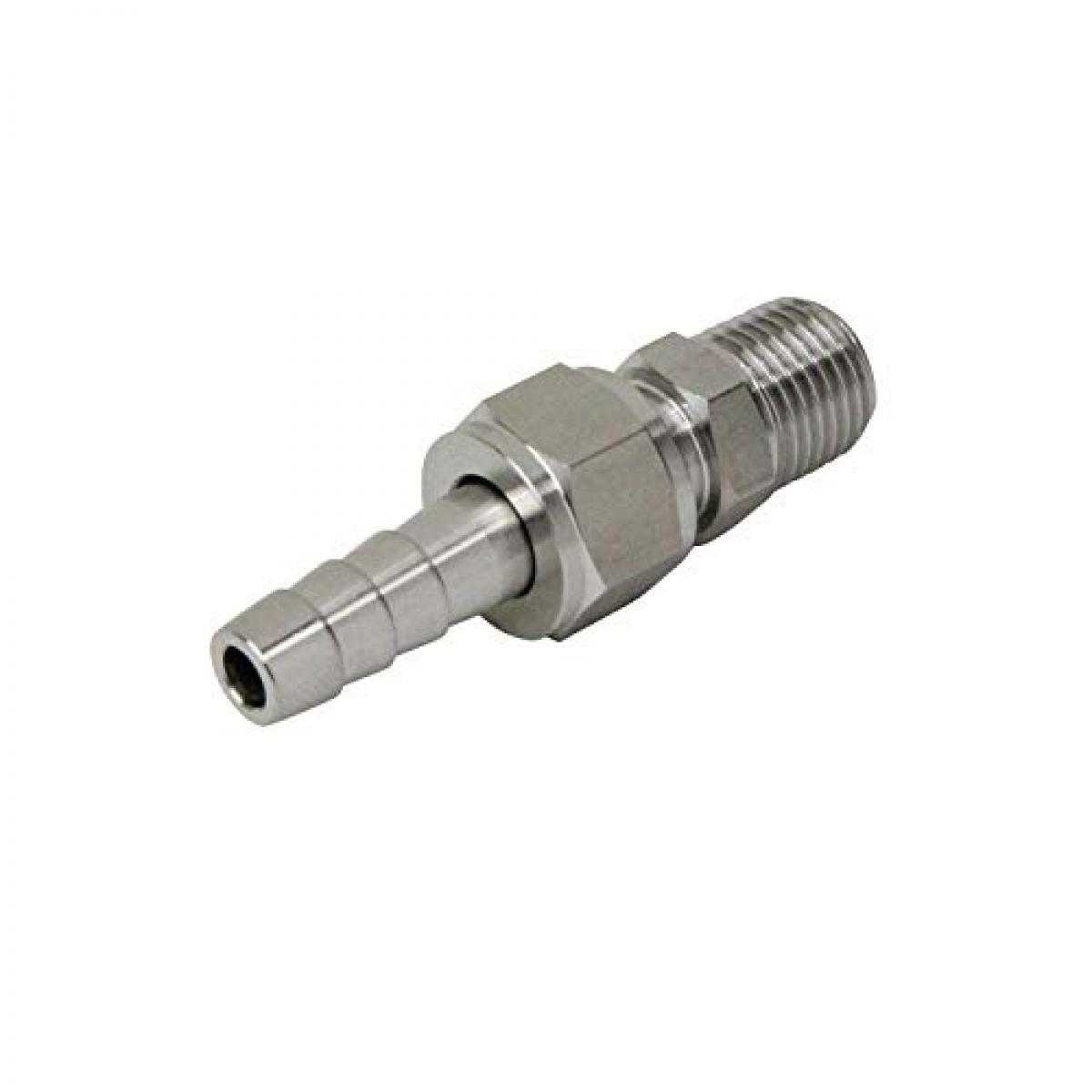 【楽天市場】SK11(エスケー11) ステンレスホースジョイント タケノコ外径 9mm ネジ R1/4 H9×2M VHJ-0209：ダイユーエイト楽天市場店