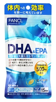【楽天市場】【メール便・ネコポス対応】FANCL DHA＆EPA 15日分 75粒 【5208-75】：ダイユーストア