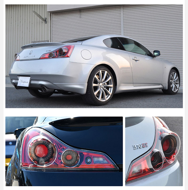 【楽天市場】スカイラインクーペ LEDテール V36 LEDテールランプV2 CKV36 G37 US インフィニティ 78WORKS (L235：カー用品 カスタムハウス