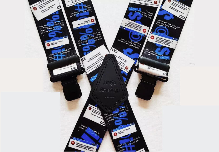 楽天市場】GLAD HAND グラッドハンド POLICE STYLE - SUSPENDER メンズ