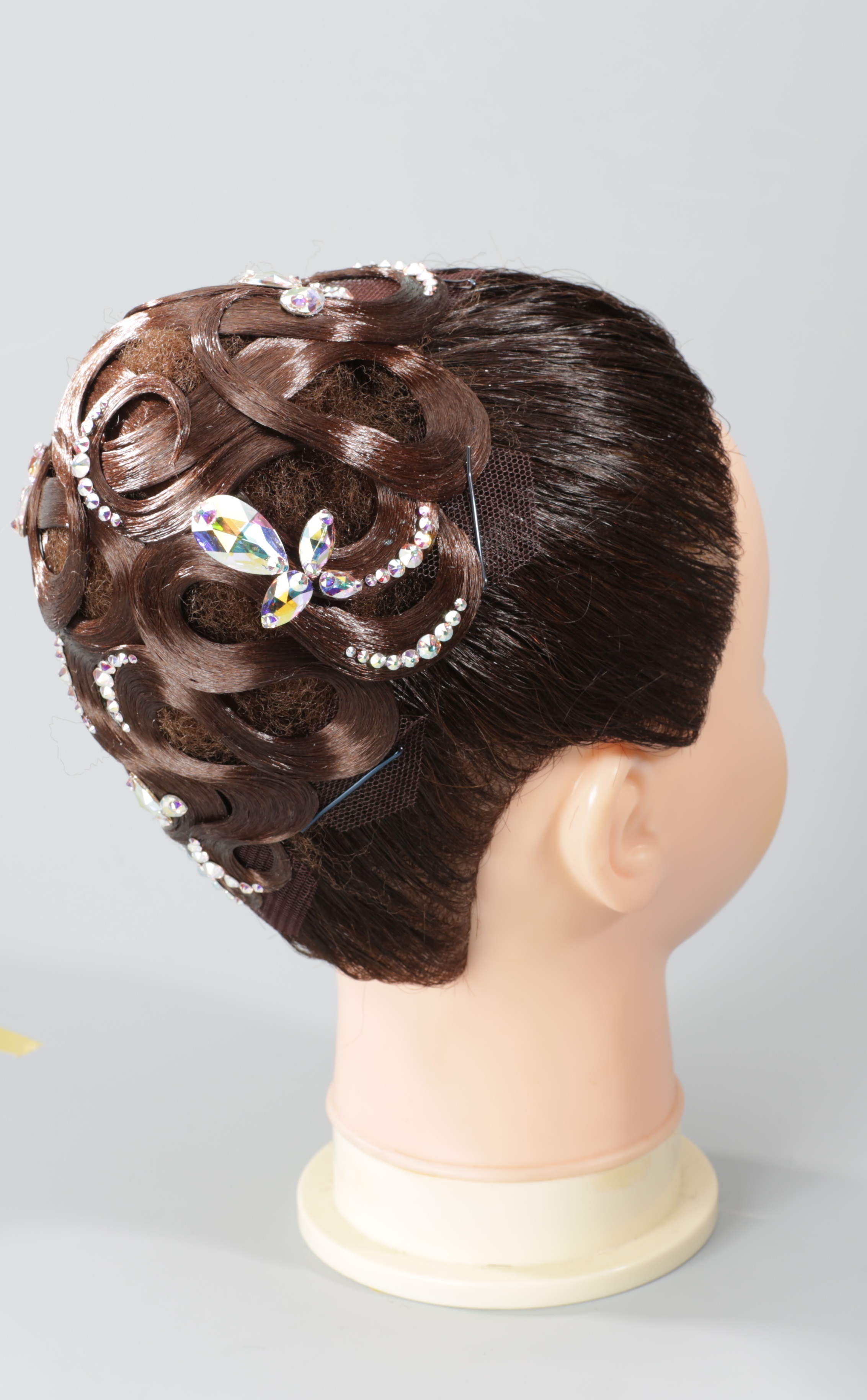 【楽天市場】【新品】ヘアアクセサリー H-017：ダンスファッションローズ